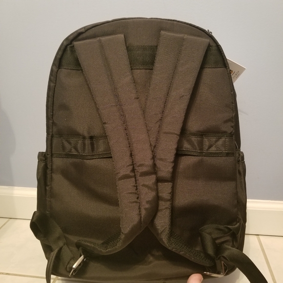 lug | Bags | Nwt Htf Lug Puddle Jumper Se Backpack Brushed Black | Poshmark